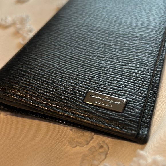 Salvatore Ferragamo | Accessories | Authentic Salvatore Ferragamo Black ...
